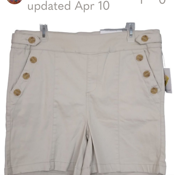 Westbound | Shorts | Westbound Nwt Marina Shorts Tummy Control High ...
